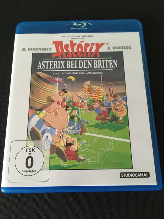Asterix - Asterix bei den Briten [Blu-ray] (Gebraucht) in St.Gallen für CHF 6.9 – mit Lieferung ...