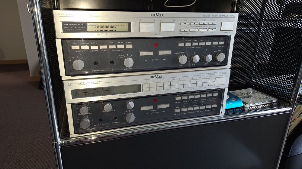 REVOX B251 Vollverstärker (Gebraucht) in Birmensdorf ZH für CHF 250 ...