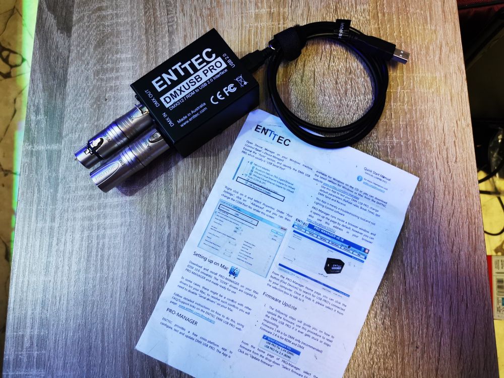 enttec dmx usb pro (Neu (gemäss Beschreibung)) in Schöftland für CHF ...