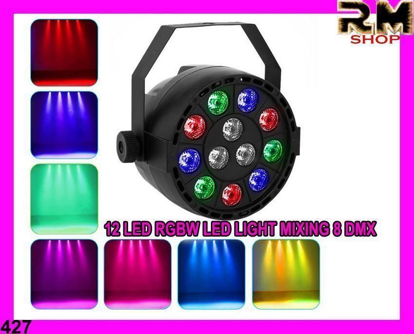 DMX RGBW LED-12 LED Licht (Neu und originalverpackt) in Unterägeri für CHF 30 – mit Lieferung ...