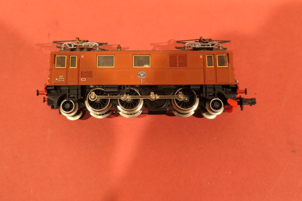 Fleischmann E-LokTyp Du2 der Schwedischen Staatsbahn SJ | Kaufen auf Ricardo