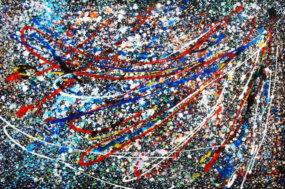 Homage of Pollock - Number 5 (Neu (gemäss Beschreibung)) in Larnaca für ...