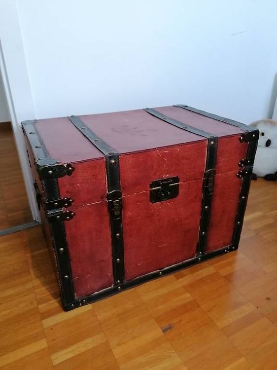 Coffre effet vieilli pour divers rangements (Gebraucht) in Le Mont-sur-Lausanne für CHF 20 – nur ...