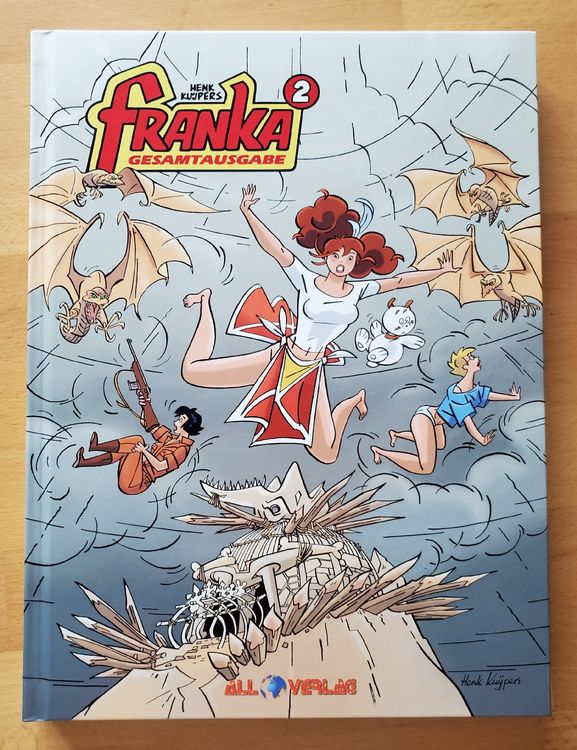 Franka Gesamtausgabe 2 - Henk Kuijpers Comic - Top Zustand! | Kaufen ...