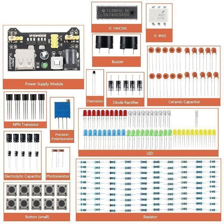 374tlg Arduino UNO R3 Starter boards Kit | Kaufen auf Ricardo