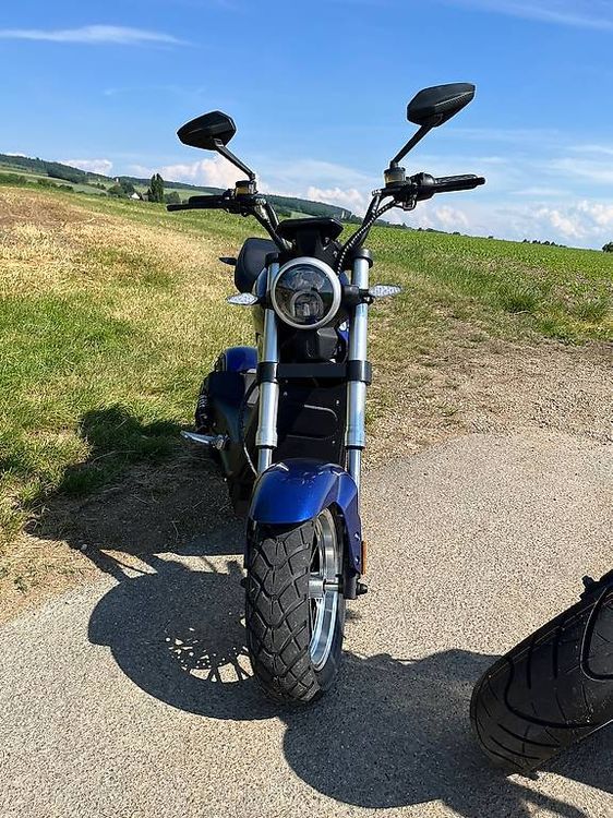 Motorrad City Max RR 20 km/h Ratenzahlung 85.00 Fr (Gebraucht) in ...