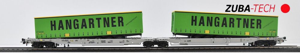 Roco 76419 Doppeltaschenwagen H0 GS mit OVP (Gebraucht) in St. Gallen ...