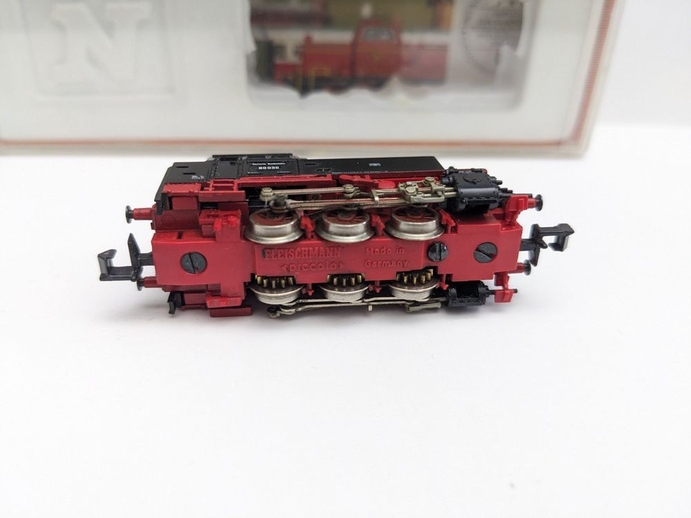 Fleischmann Piccolo 7025 Dampflok BR 80 030 N | Kaufen auf Ricardo
