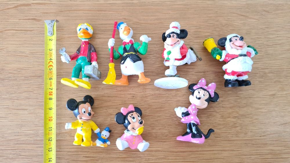 Vintage Walt Disney Bully Figuren Micky und Mini Maus 1980er (Gebraucht) in Winterthur für CHF ...