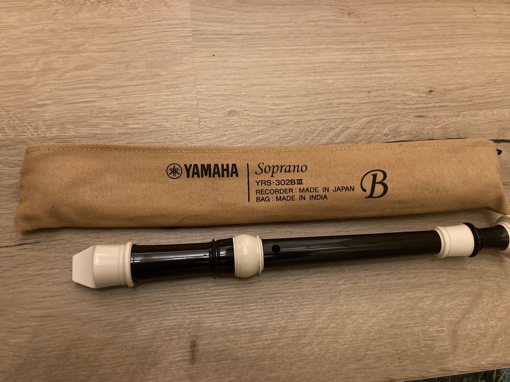 Blockflöte Yamaha Soprano 302b | Kaufen auf Ricardo