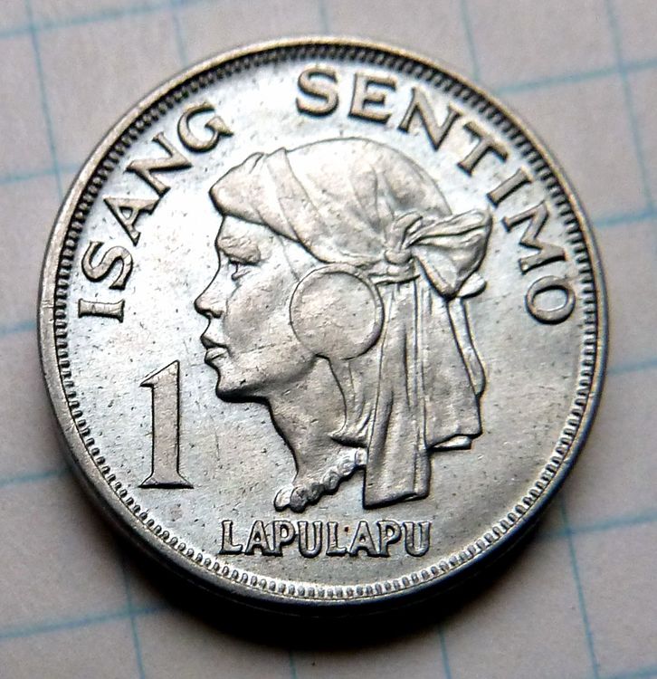 Philippinen, 1 Isang Sentimo, Aluminium 1968 | Kaufen auf Ricardo
