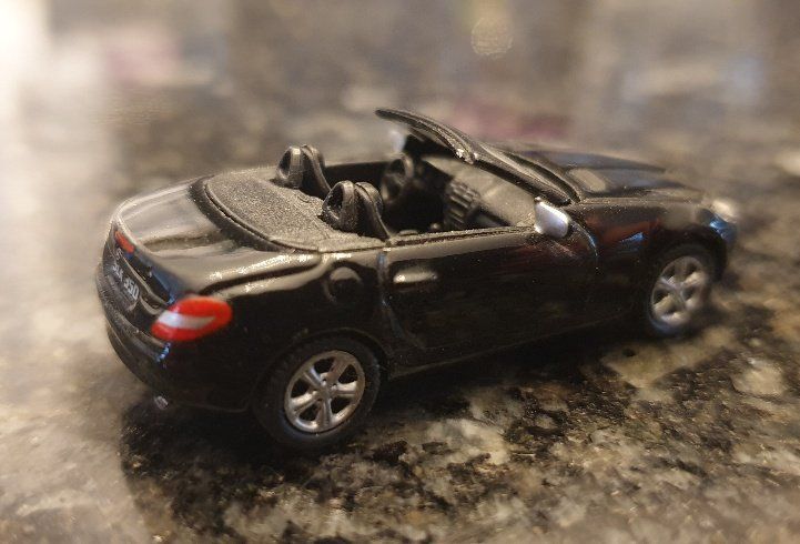 Welly Mercedes SLK Cabriolet 1:87 HO (Gebraucht) in Kaiseraugst für CHF 6.9 – mit Lieferung auf ...
