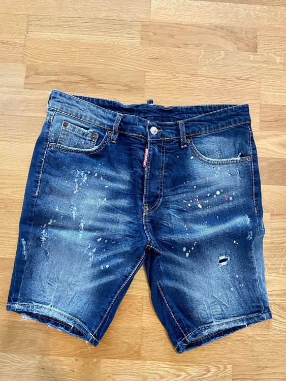 !!!Dsquared kurze Jeans / Shorts Gr. 44 ab 1 Fr.!!! (Gebraucht) in für ...