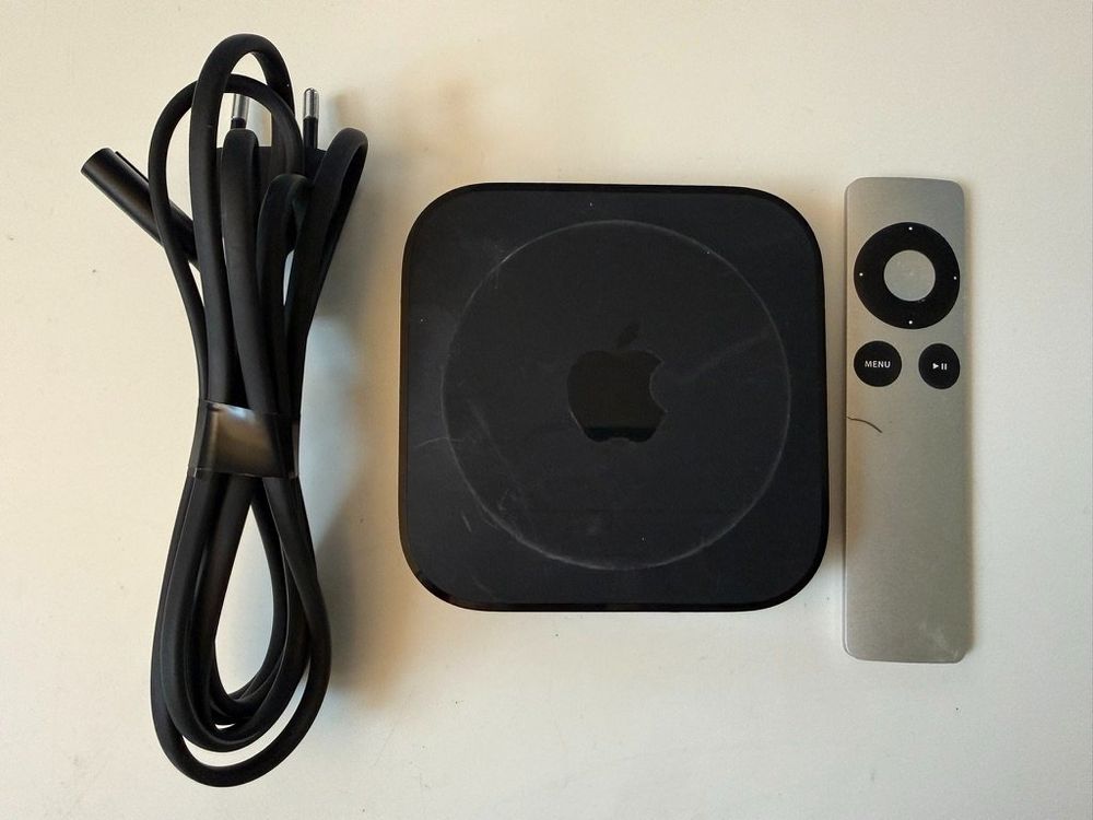 Apple TV (3. Generation) – Modell A1469 inkl. Fernbedienung (Gebraucht ...