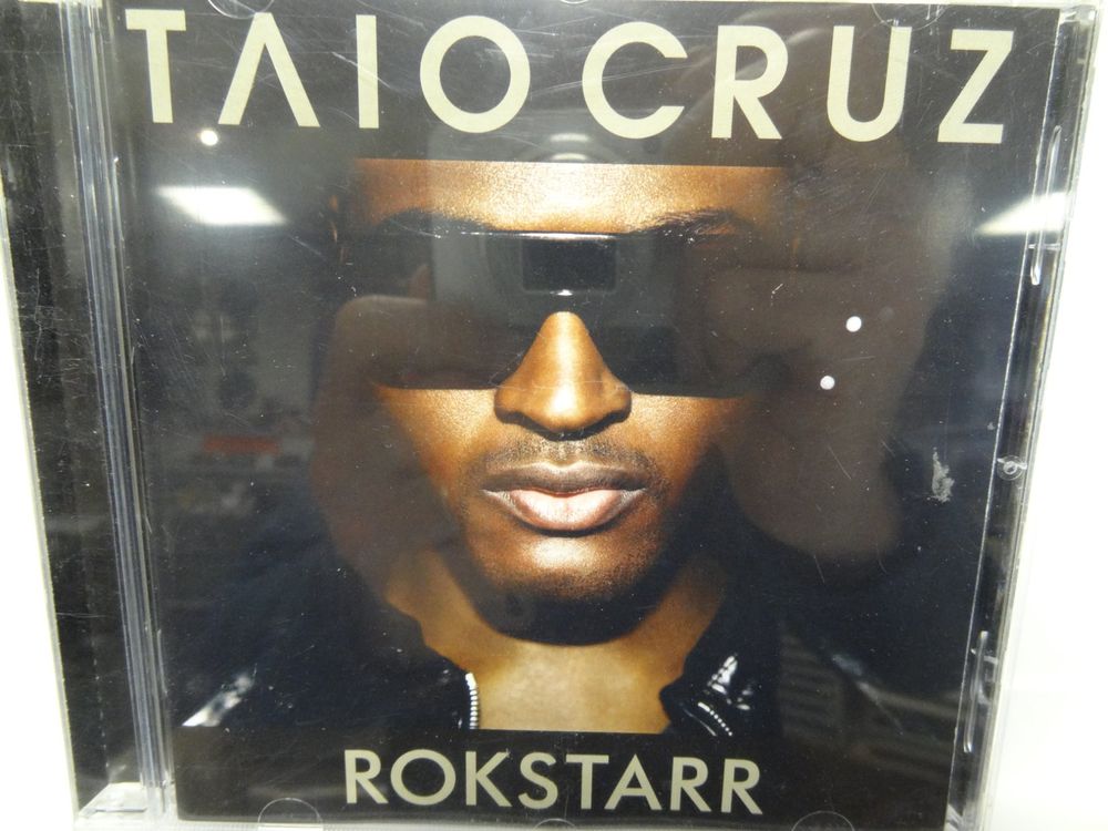 Original CD: Taio Cruz - Rokstarr, | Kaufen auf Ricardo