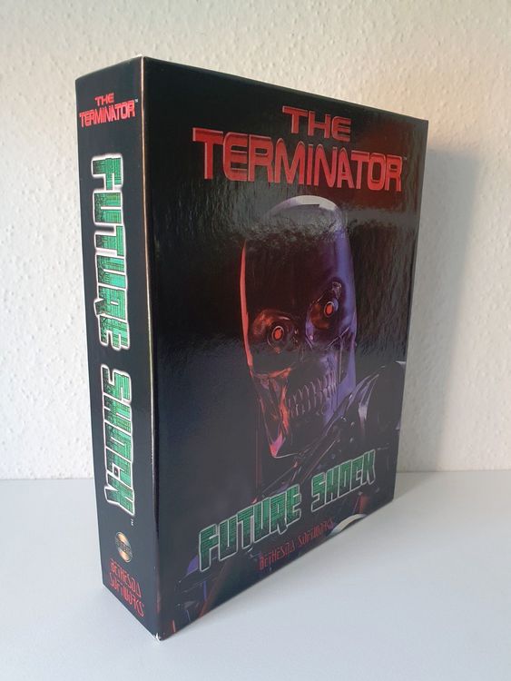 PC Game The Terminator Future Shock 1995 Big Box TOP Zustand (Neu ...