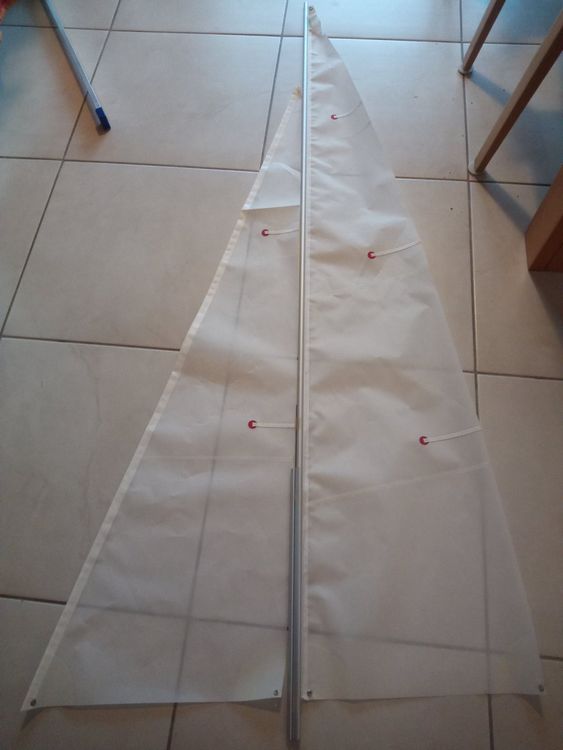 RC Segelboot Grosssegel und Fock (Neu (gemäss Beschreibung)) in für CHF ...