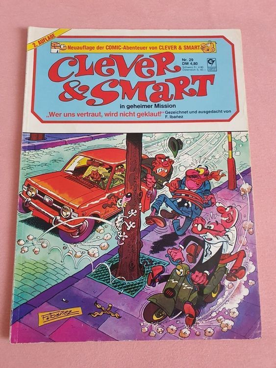 Clever & Smart 29 zweit Auflage Comic | Kaufen auf Ricardo