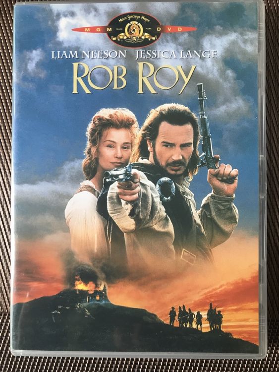 Rob Roy - DVD mit Liam Neeson, Jessica Lange, Top Zustand (Neu (gemäss ...