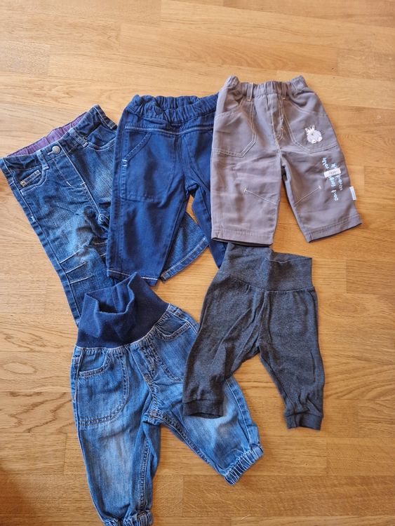 Hosen 5er Set Gr. 68 (Gebraucht) in Klosters für CHF 10 – mit Lieferung ...