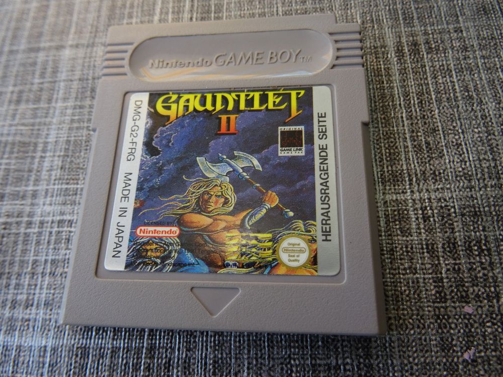 Gauntlet II 2 GAMEBOY | Kaufen auf Ricardo