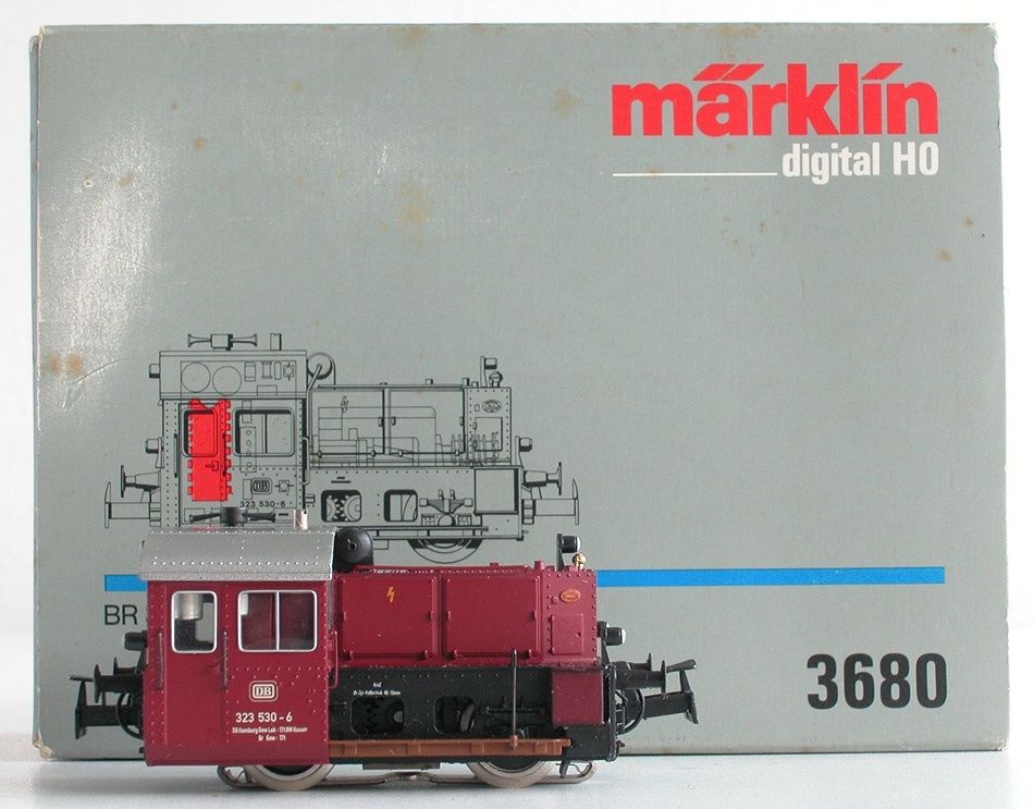 Märklin Diesellokomotive Köf II BR 232 d. DB Spur H0 digital (Gebraucht ...