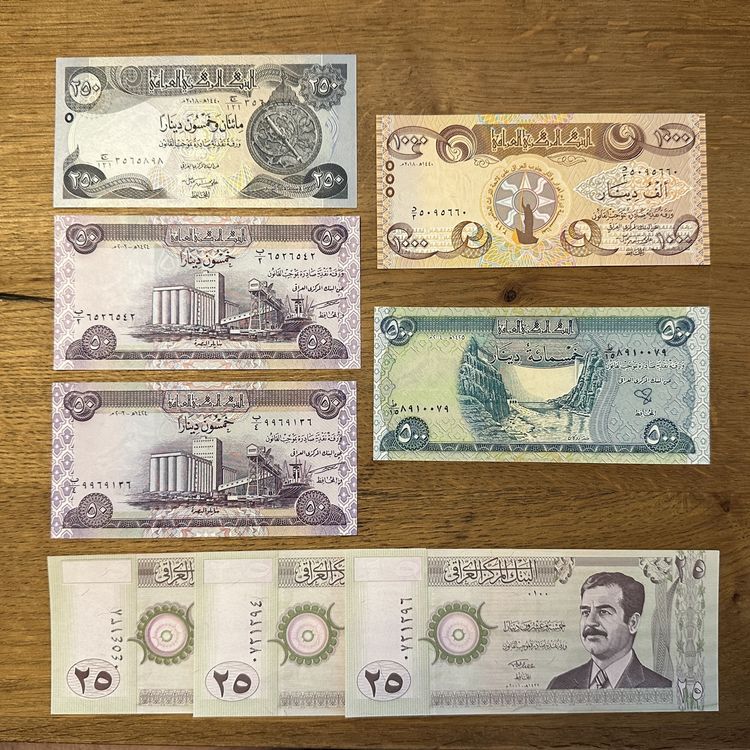 Iraqi Banknotes / Irakische Banknoten | Kaufen auf Ricardo
