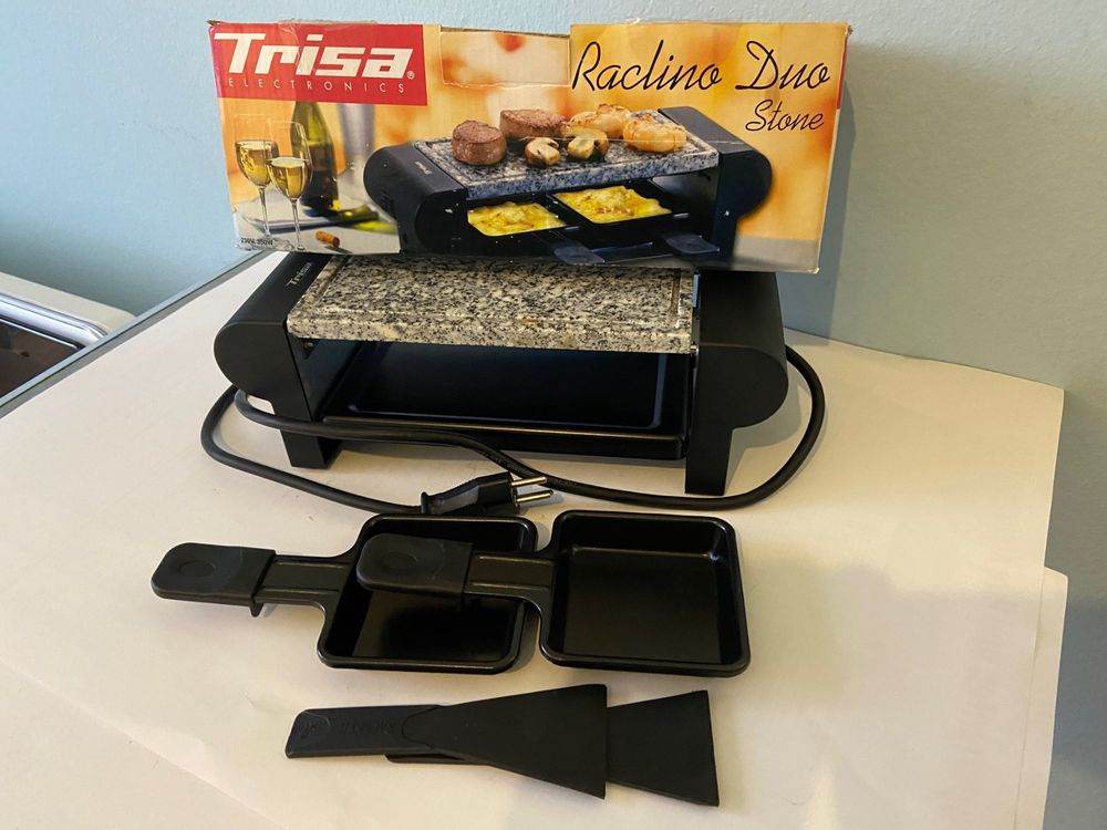 Racletteofen / Tischgrill Trisa Raclino 2er (Gebraucht) in Meggen für ...