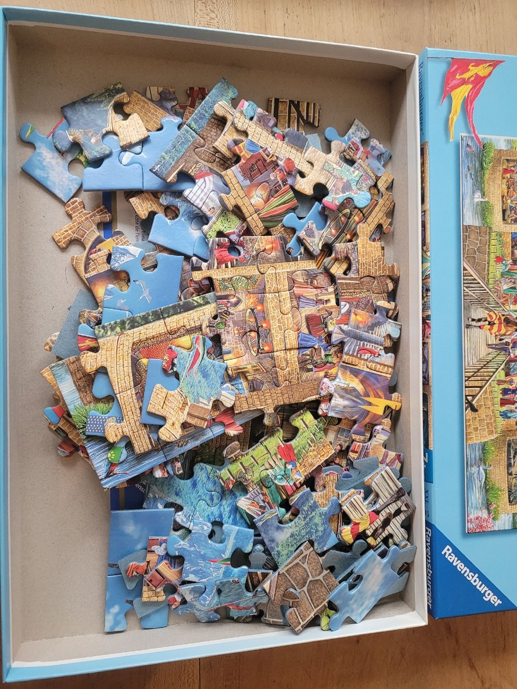 Ravensburger Puzzle, XXL, 150 Teile, ab 7+, vollständig! (Neu (gemäss ...