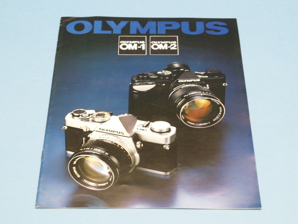 OLYMPUS OM1 / OM2 - Brochure | Kaufen auf Ricardo