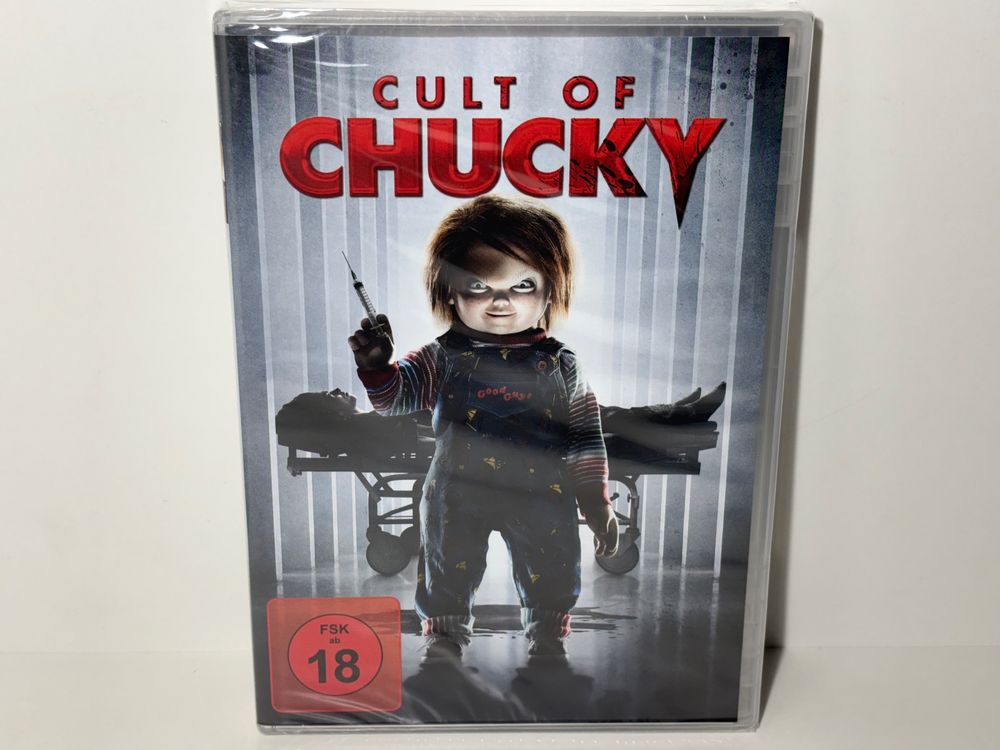 Cult of Chucky DVD OVP (Neu und originalverpackt) in Wilderswil für CHF ...