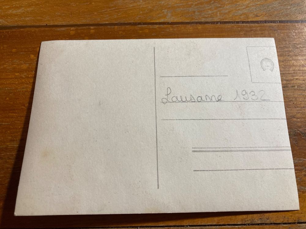 Lausanne 1932 cyclisme Foto Radfahren Photo (D'occasion) à St-Cierges pour CHF 26 – avec ...