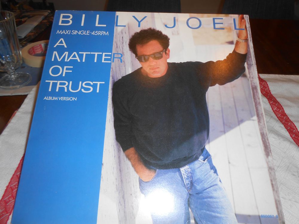 Maxi; Billy Joel 1986 | Kaufen auf Ricardo