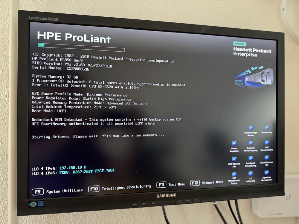 HPE Proliant ML350 Gen9 1x E5-2620v4, 32GB RAM, P440ar | Kaufen auf Ricardo