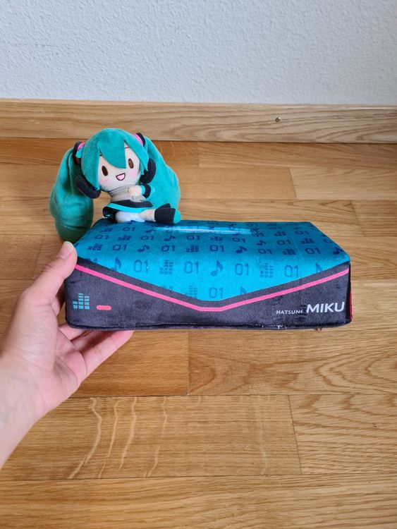 Hatsune Miku Tissue Box Cover SEGA (Neu (gemäss Beschreibung)) in baar ...