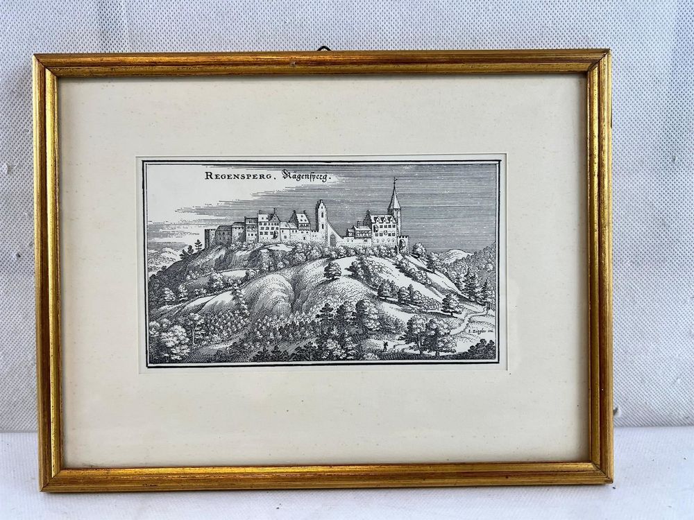 Antike Bern Stich Echtgoldrahmen (Gebraucht) in Neuhausen am Rheinfall für CHF 10 – mit ...