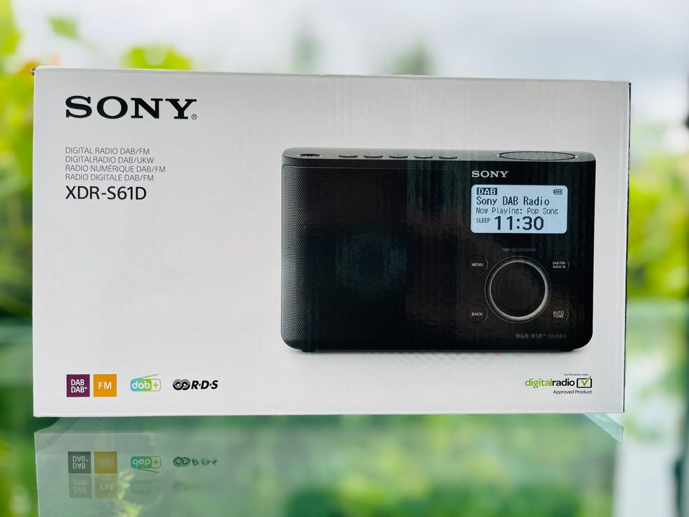 Radio - SONY XDR-S61D - unbenutzt (Neu (gemäss Beschreibung)) in ...