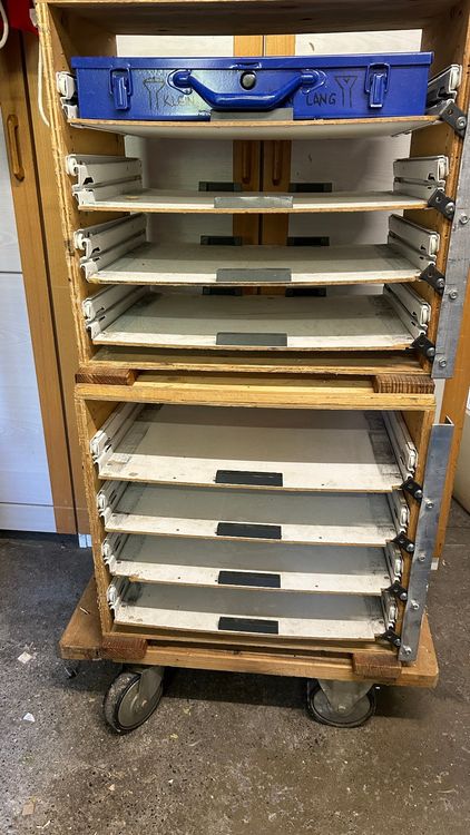 "Sortimo" Schubladen-Stock 2 Stk. ohne Wagen und ohne Koffer | Kaufen auf Ricardo