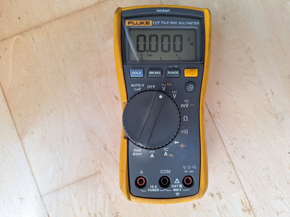 Fluke-117 True RMS (Echteffektiv)- Multimeter (Gebraucht) in ...