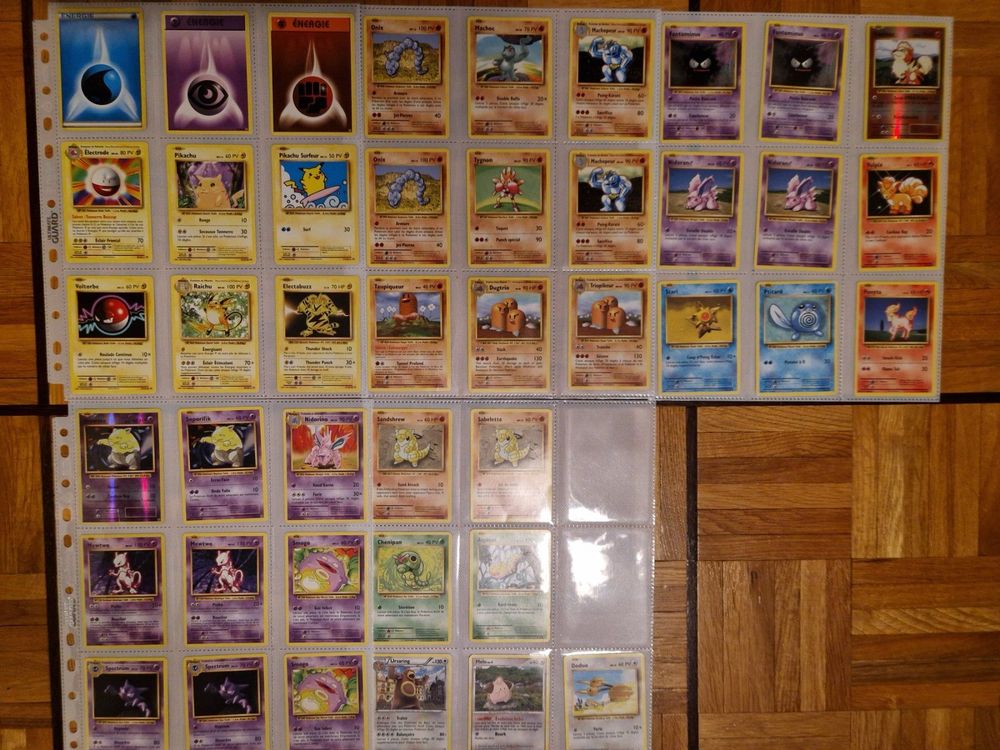 Lot de carte Pokémon 2016 - Evolution (D'occasion) à Belmont-Lausanne ...