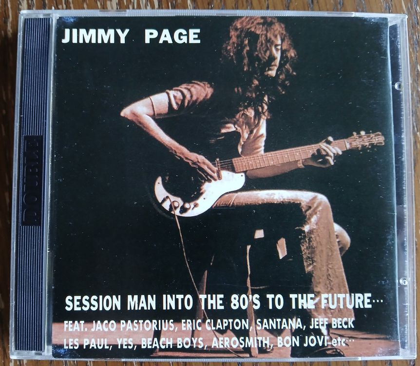 Jimmy Page – Session Man Into The 80's To The Future 2CD (Gebraucht) in ...