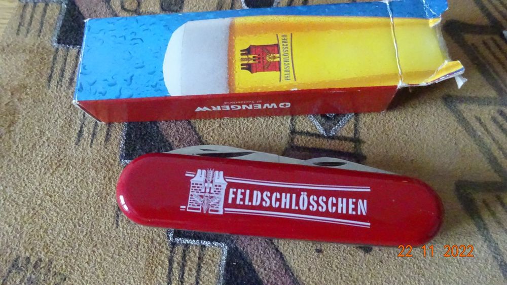 Wenger Feldschlossen Rot (Neu (gemäss Beschreibung)) in Bassecourt für ...