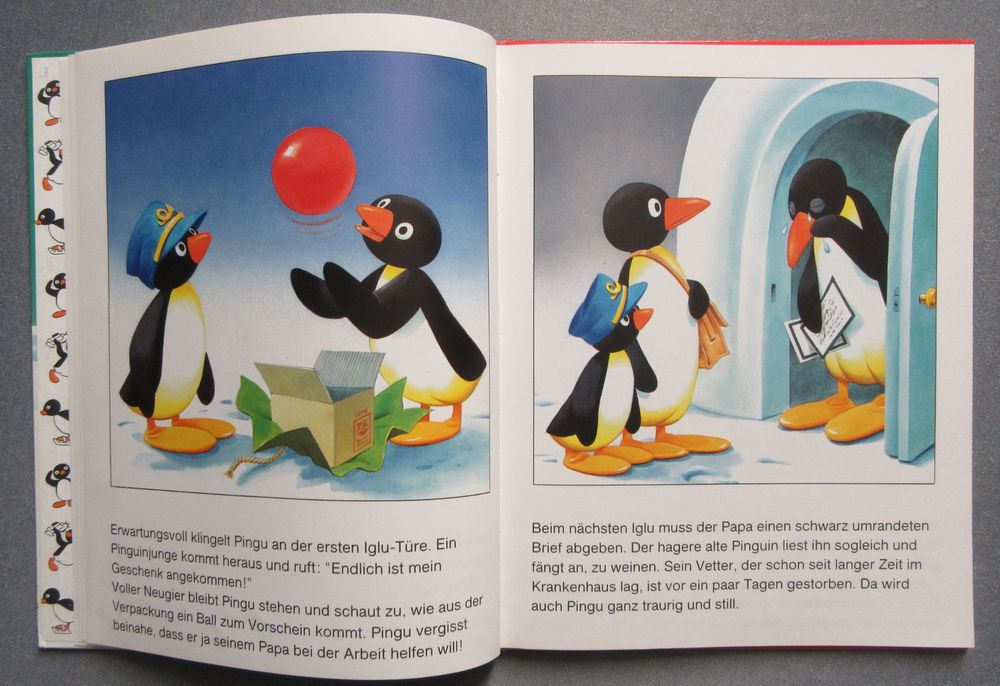Pingu und seine Familie - mit Bildern von Tony Wolf (Usato) a Auenstein ...