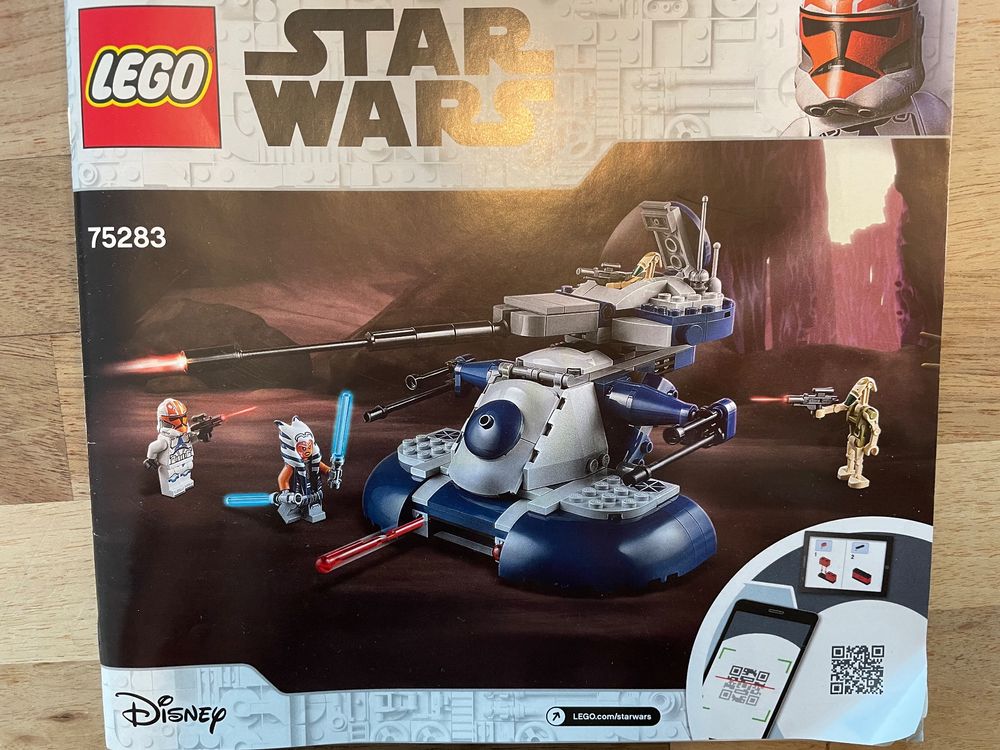 Lego Star Wars 75283 | Kaufen auf Ricardo