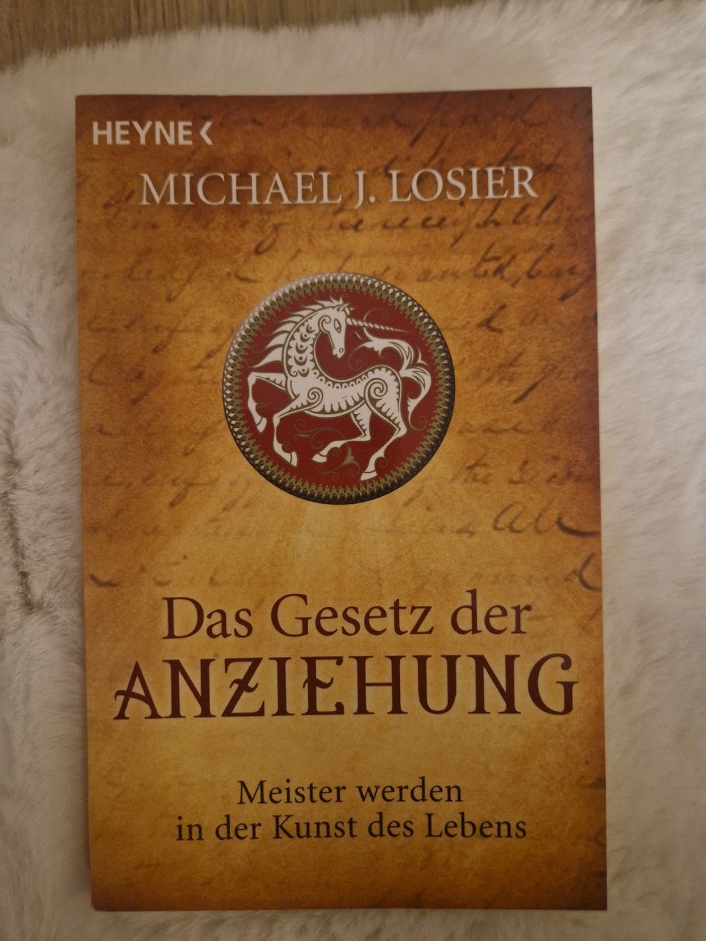 Michael J. Losier - Das Gesetz der Anziehung - Taschenbuch (Gebraucht ...
