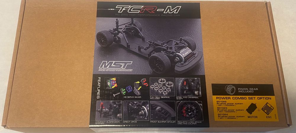 MST TCR-M 2WD (Neu und originalverpackt) in Yverdon-les-Bains für CHF ...