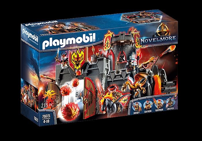 Playmobil Novelmore / Festung Burnham Raiders 70221 + 2 Sets | Kaufen ...