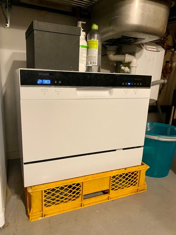 Geschirrspüler Fust Novomatic KGS 610E (Kleinformat) | Kaufen auf Ricardo