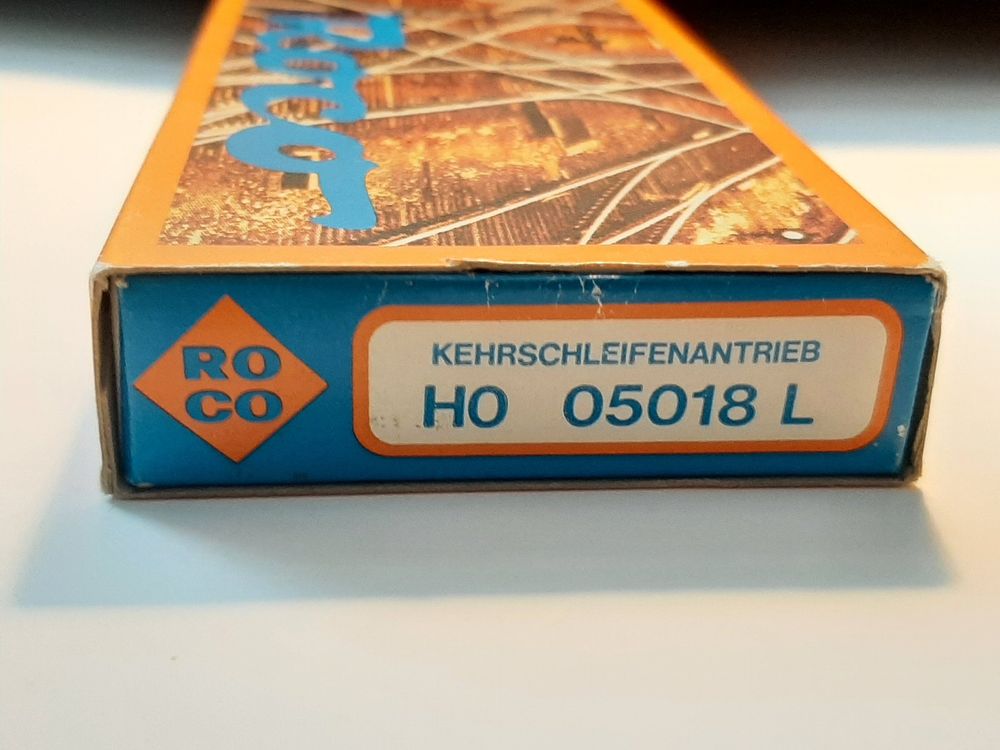 Roco. Moteur d'aiguillage boucle de retournement (Neu und originalverpackt) in Collombey für CHF ...