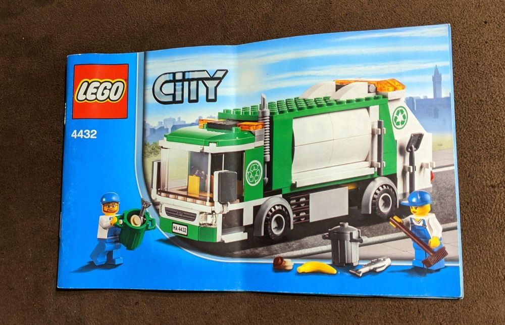 LEGO City 4432 Garbage Truck | Kaufen auf Ricardo